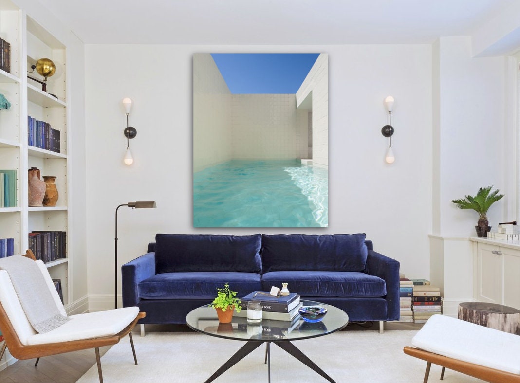 Guiltless indulgence - vaporwave Aesthetic Room Decor Wall Art Canvas ...