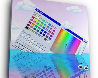 Ms Paint Aesthetic - Etsy