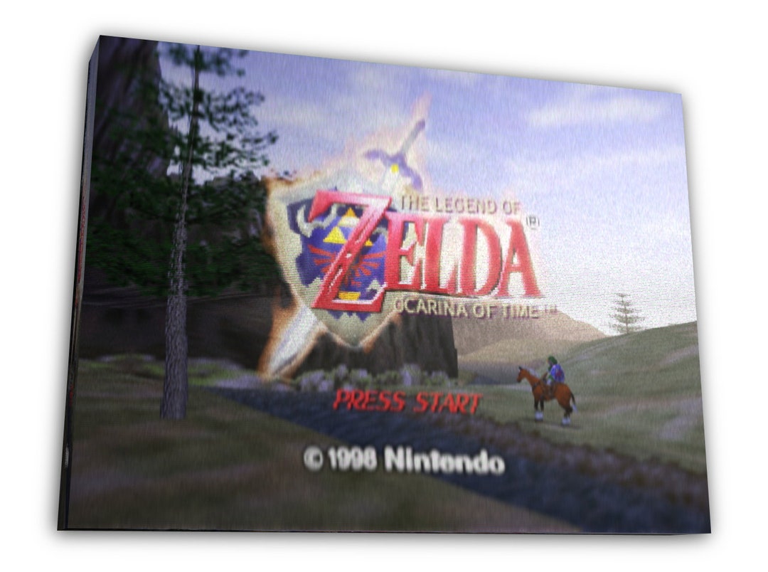 Theflowoftimeisalwayscruellegend of Zelda Ocarina of Time LOZ OOT ...