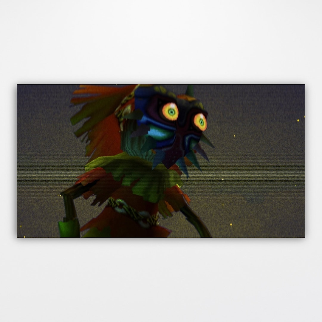 Therightthingwhatisitvaporwave Aesthetic Legend of Zelda Majoras Mask ...