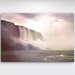 Ascension - vaporwave Aesthetic Waterfall Birds Room Decor Wall Art ...
