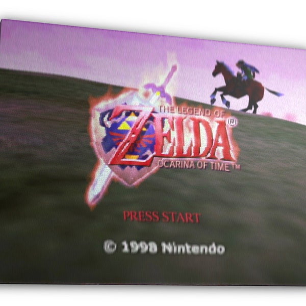 Zelda Canvas - Etsy UK