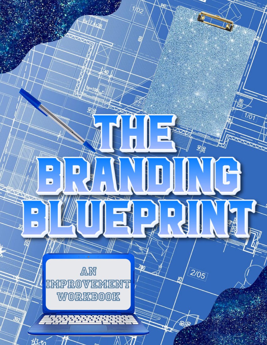 MRR PLR Branding Planner | Brand Planner Workbook Master Resell Rights ...