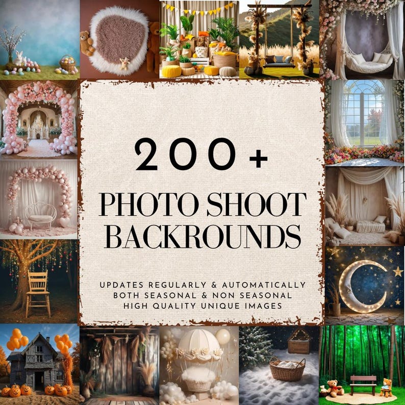 Digital Backgrounds, Digital Props, Newborn Photoshoot , Family Adult ...