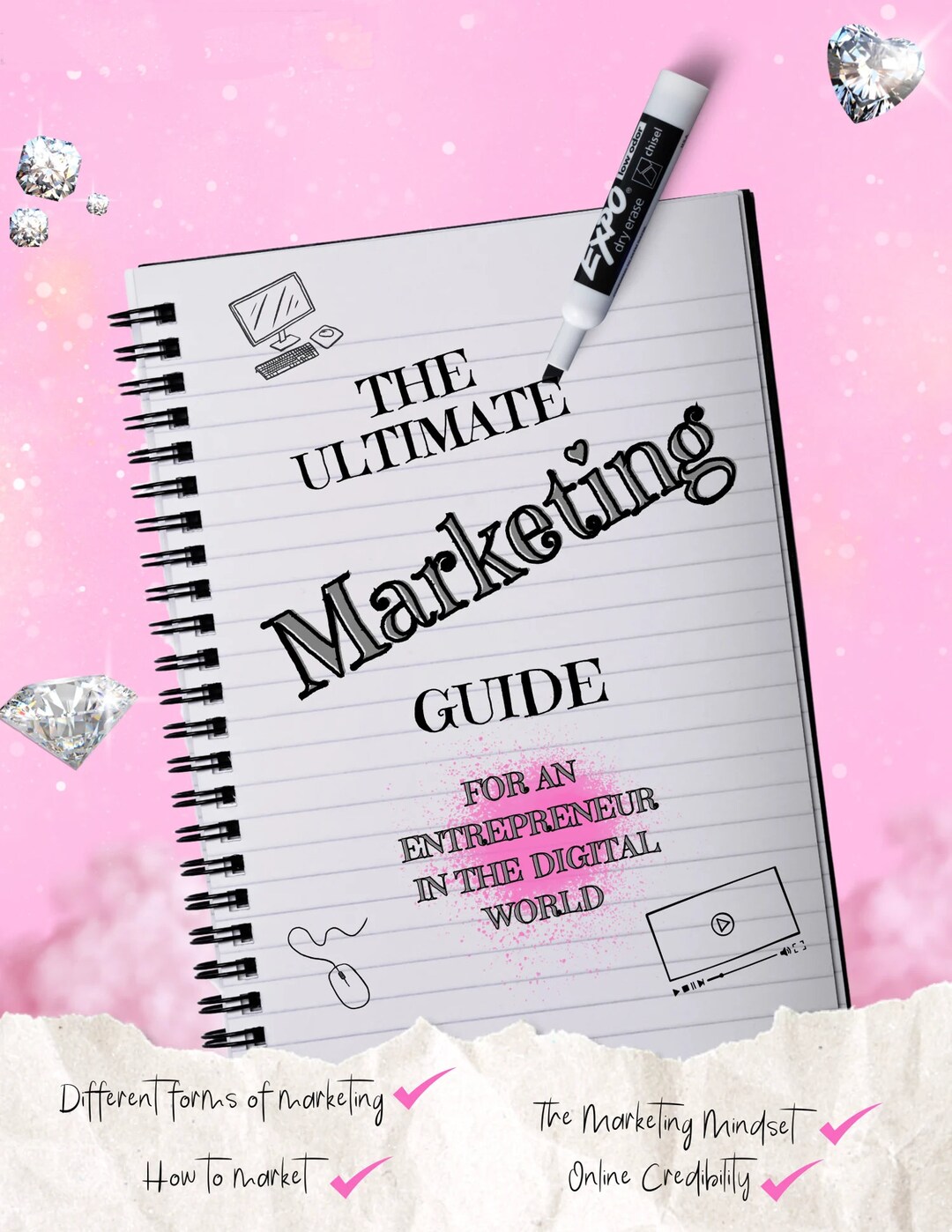 The Ultimate Guide to Marketing - Female CEO in the Digital World - Seo ...