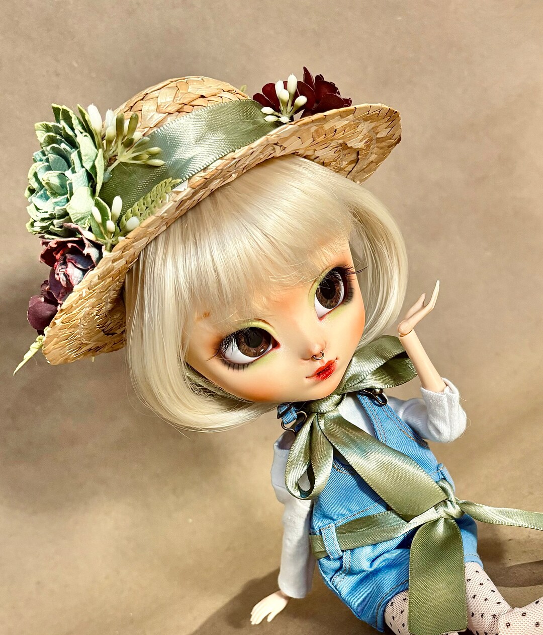 OOAK Custom Pullip Doll-polly - Etsy