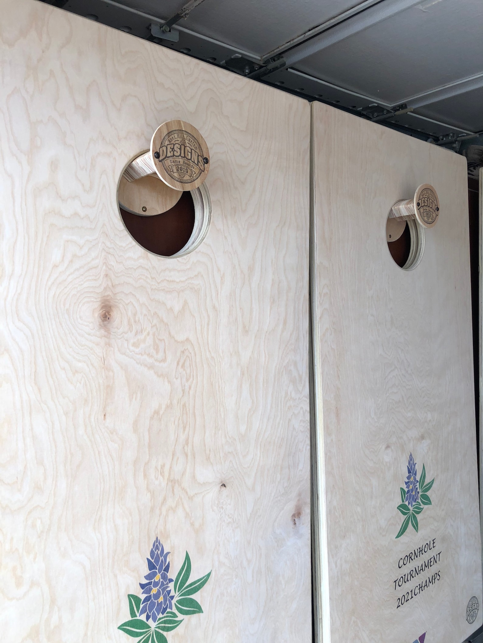 Cornhole Board Wall Mount | Etsy