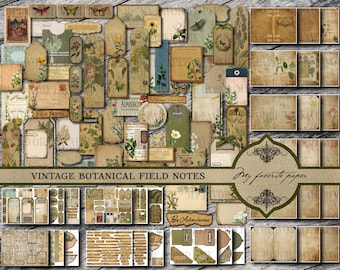 Field Notes Junk Journal - Etsy