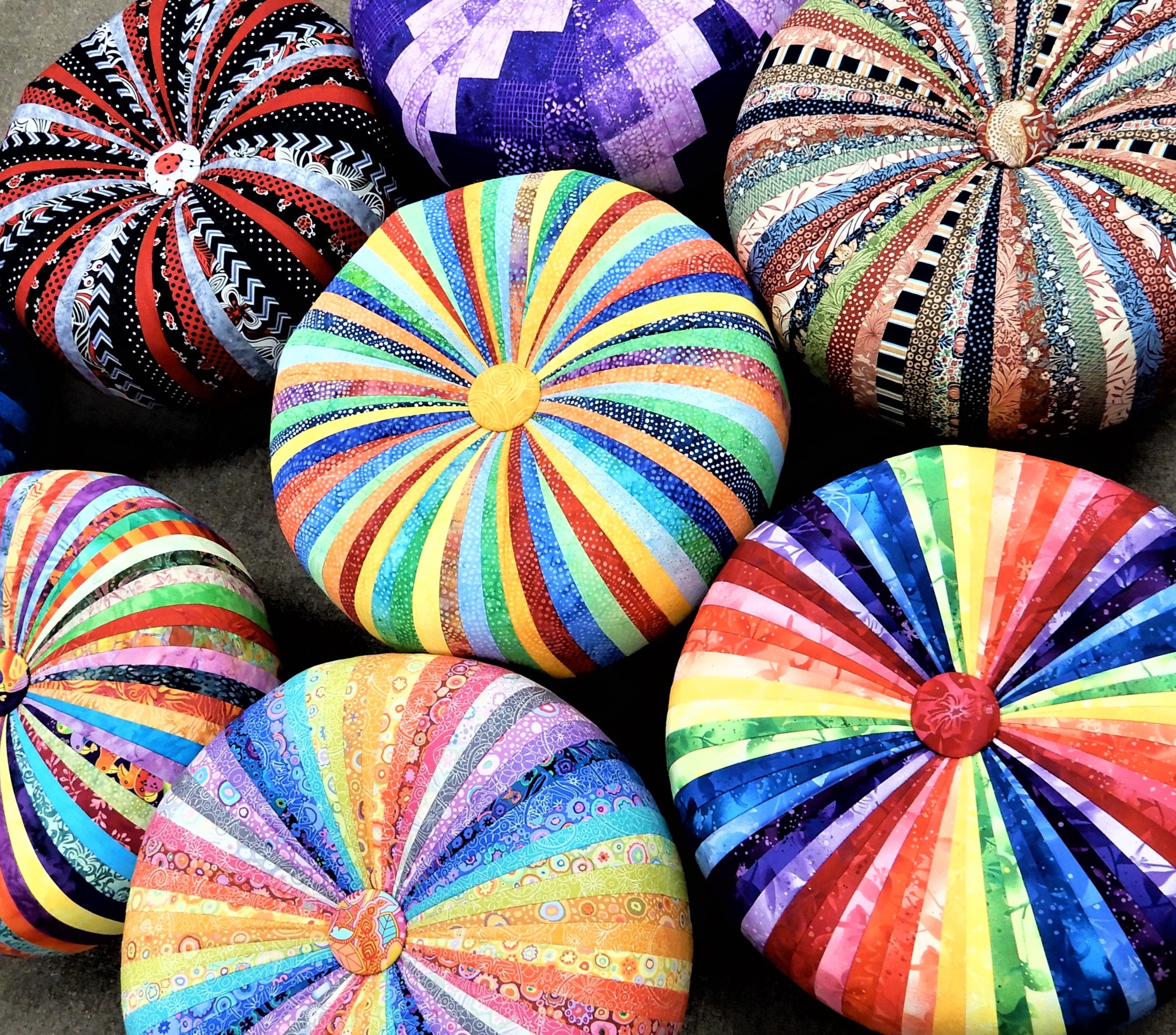 Tuffet - Fusible Interfacing W/pattern Instructions - Etsy