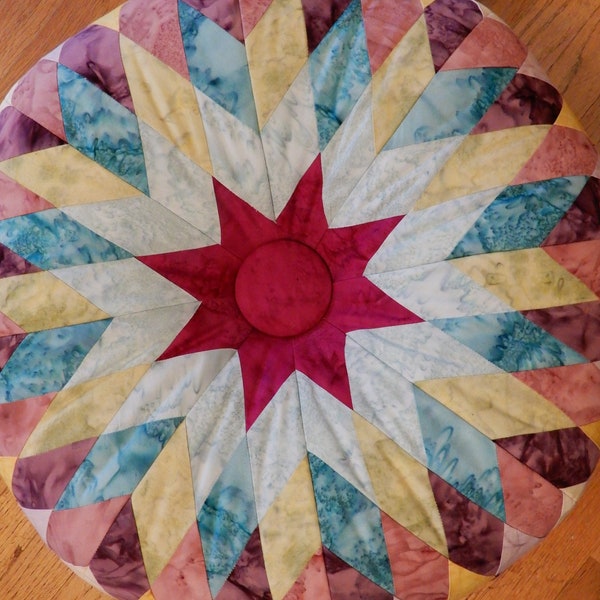 Tuffet Pattern - Etsy