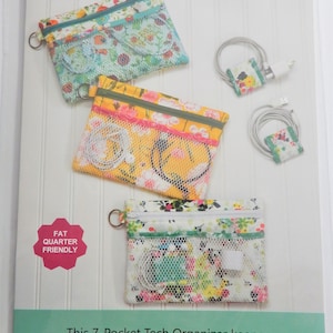 The Tech Organizer & Mini Cord Wraps Pattern - Not a Finished Product ...