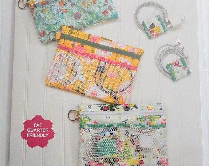 Travel Iron Tote Sewing Pattern by Sisters' Common Thread Not a ...