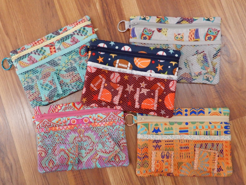 The Tech Organizer & Mini Cord Wraps Pattern - Not a Finished Product ...