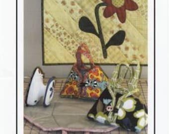 Travel Iron Tote Pattern by Sister's Common Thread SCT10105 - Etsy