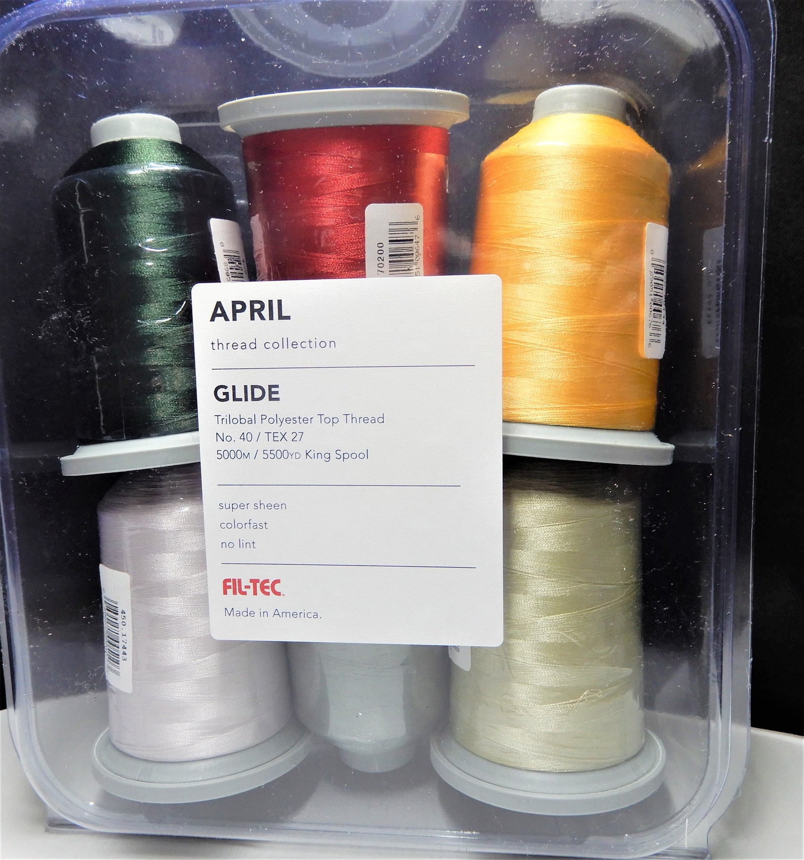 FIL-TEC GLIDE Thread of the Month Club Subscription - Etsy