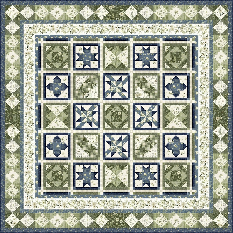 Queen Quilt Kit - Etsy