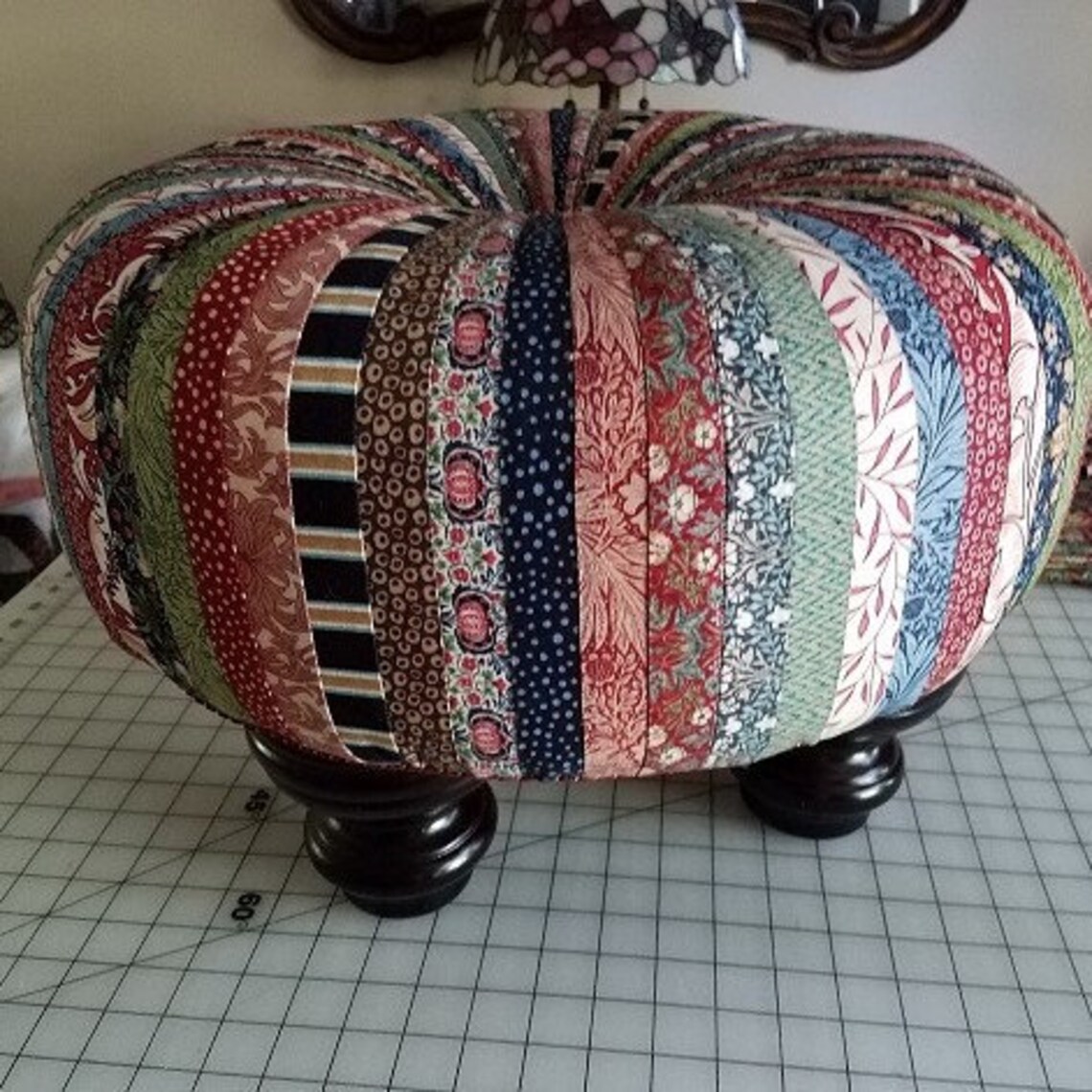 Tuffet Fusible Interfacing W/pattern Instructions - Etsy