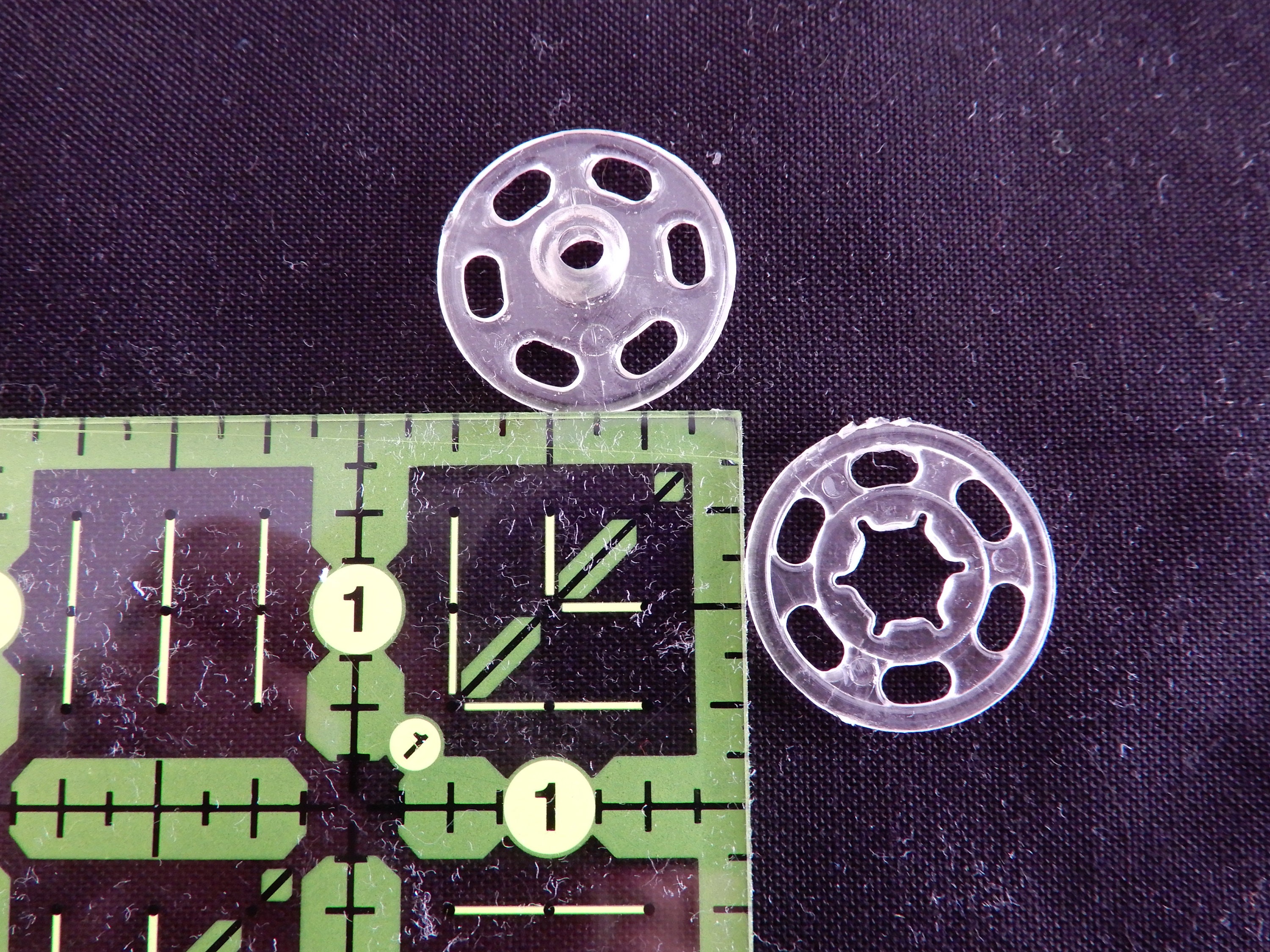 Large Clear Snaps (20mm) - Set of 4 Units - Etsy