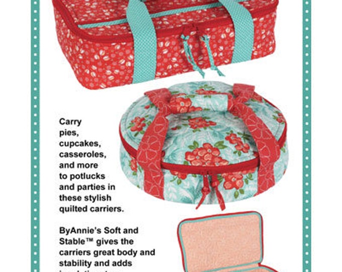 Travel Iron Tote Sewing Pattern by Sisters' Common Thread Not a ...