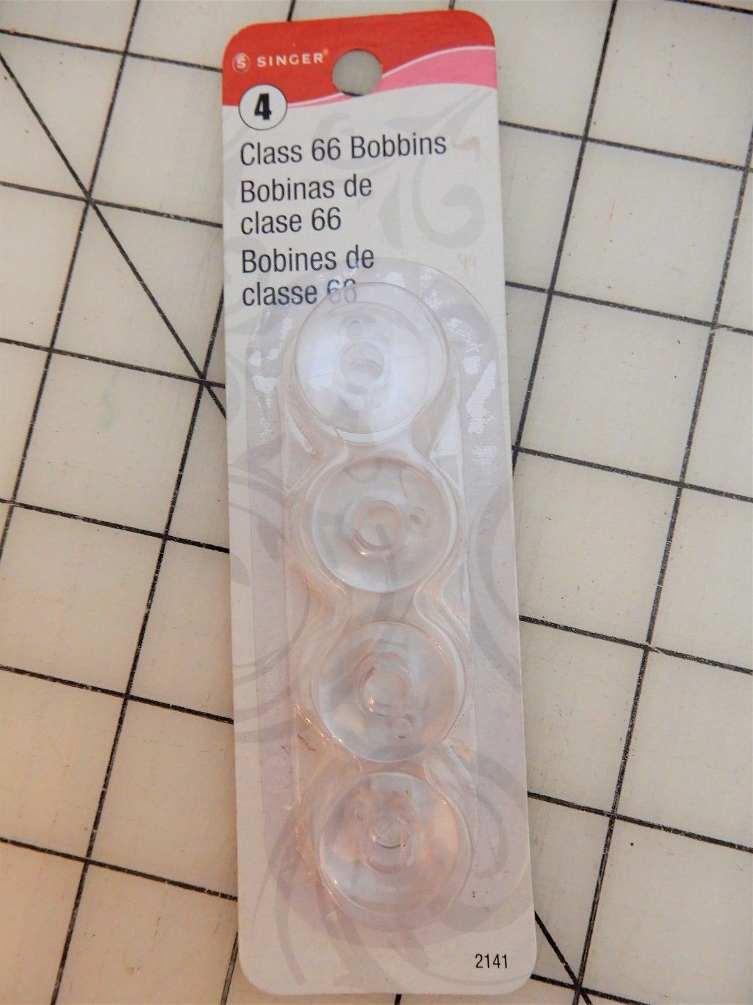 Singer 4 Class 66 Plastic Bobbins - Etsy