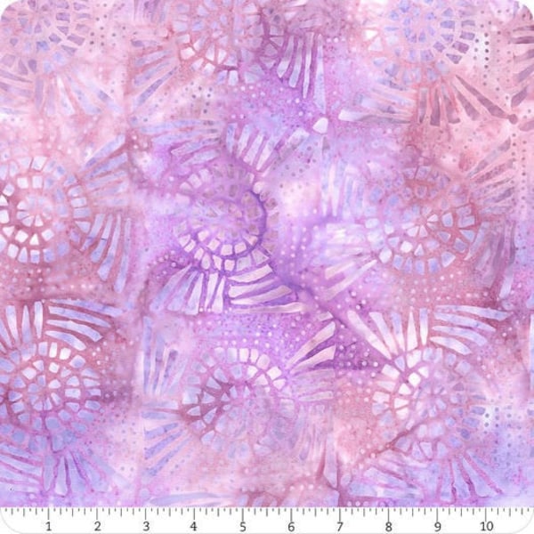 Purple Batik Fabric - Etsy