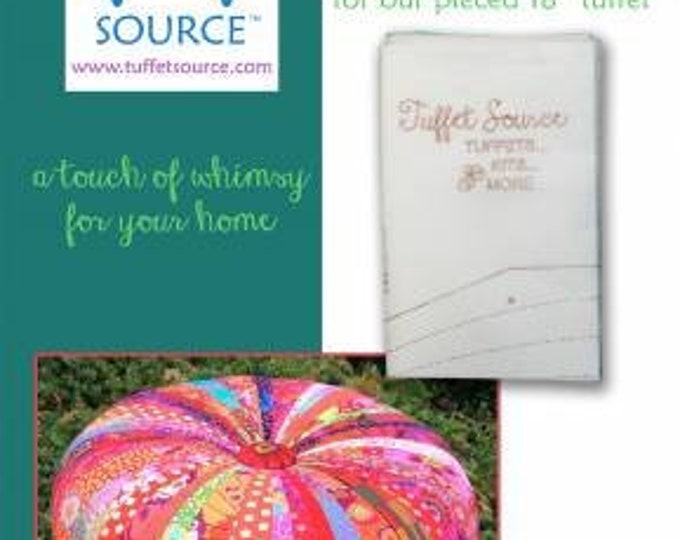 Pop Dots Tuffet Pattern - Etsy