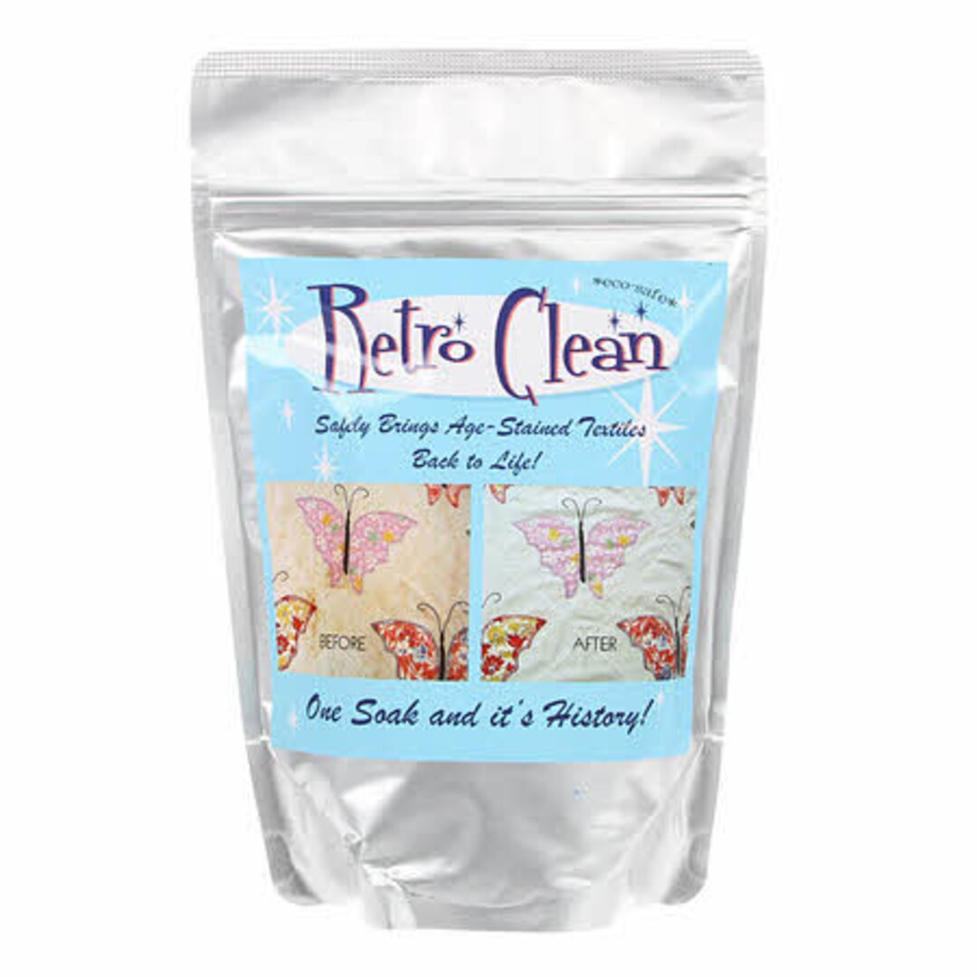 Retro Clean Soak 4oz Trial Size Bag Unscented - Etsy