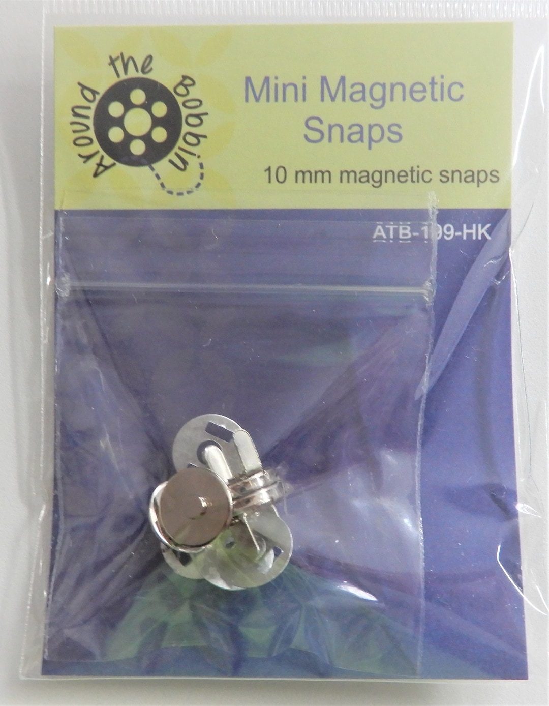 Mini Magnetic Snaps - 10mm - Etsy