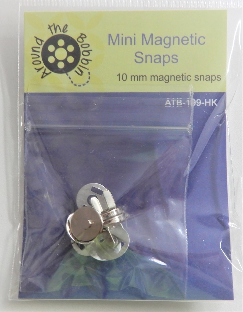 Mini Magnetic Snaps - 10mm - Etsy