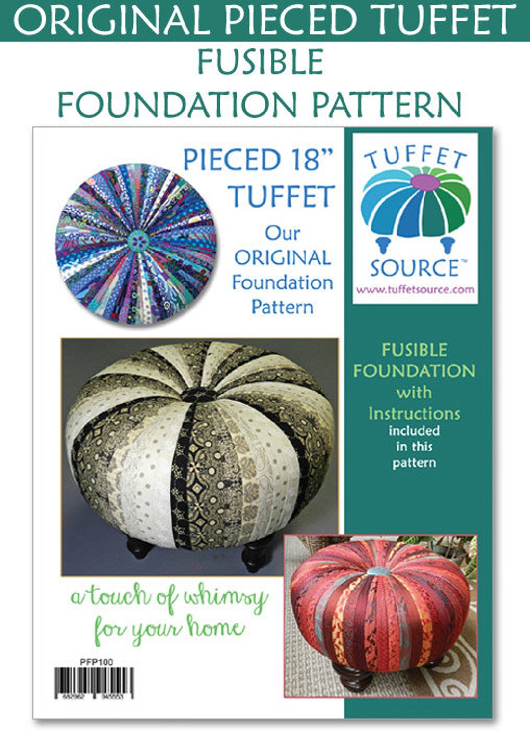 Tuffet - Fusible Interfacing W/pattern Instructions - Etsy