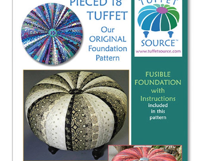 Tuffet - Fusible Interfacing W/pattern Instructions - Etsy