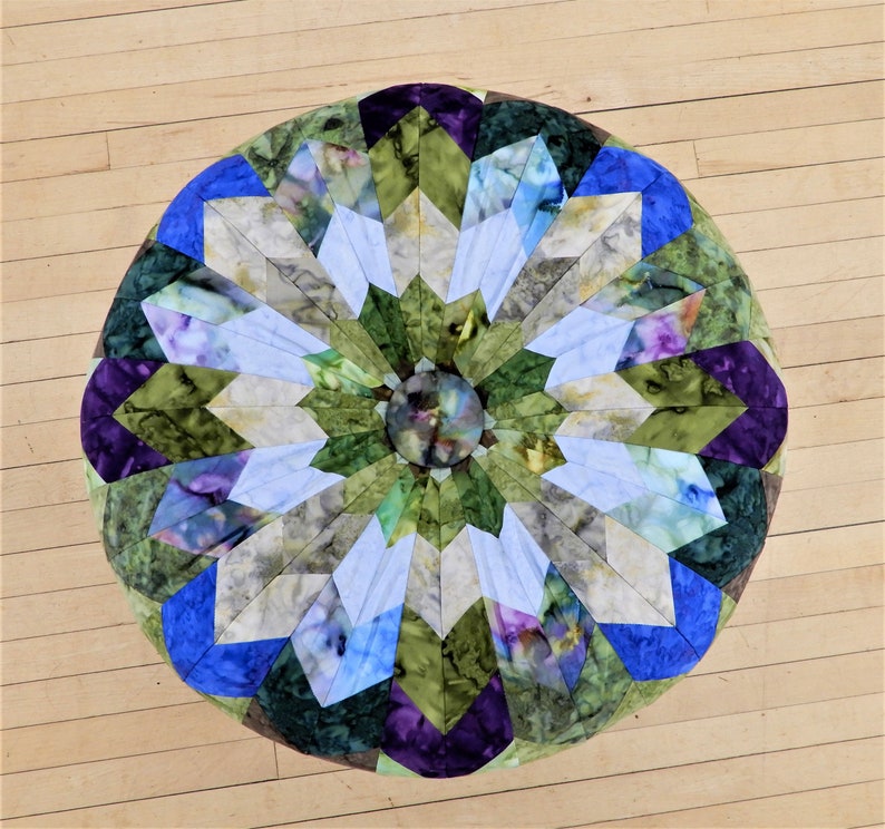 Chevron Tuffet Pattern - Etsy