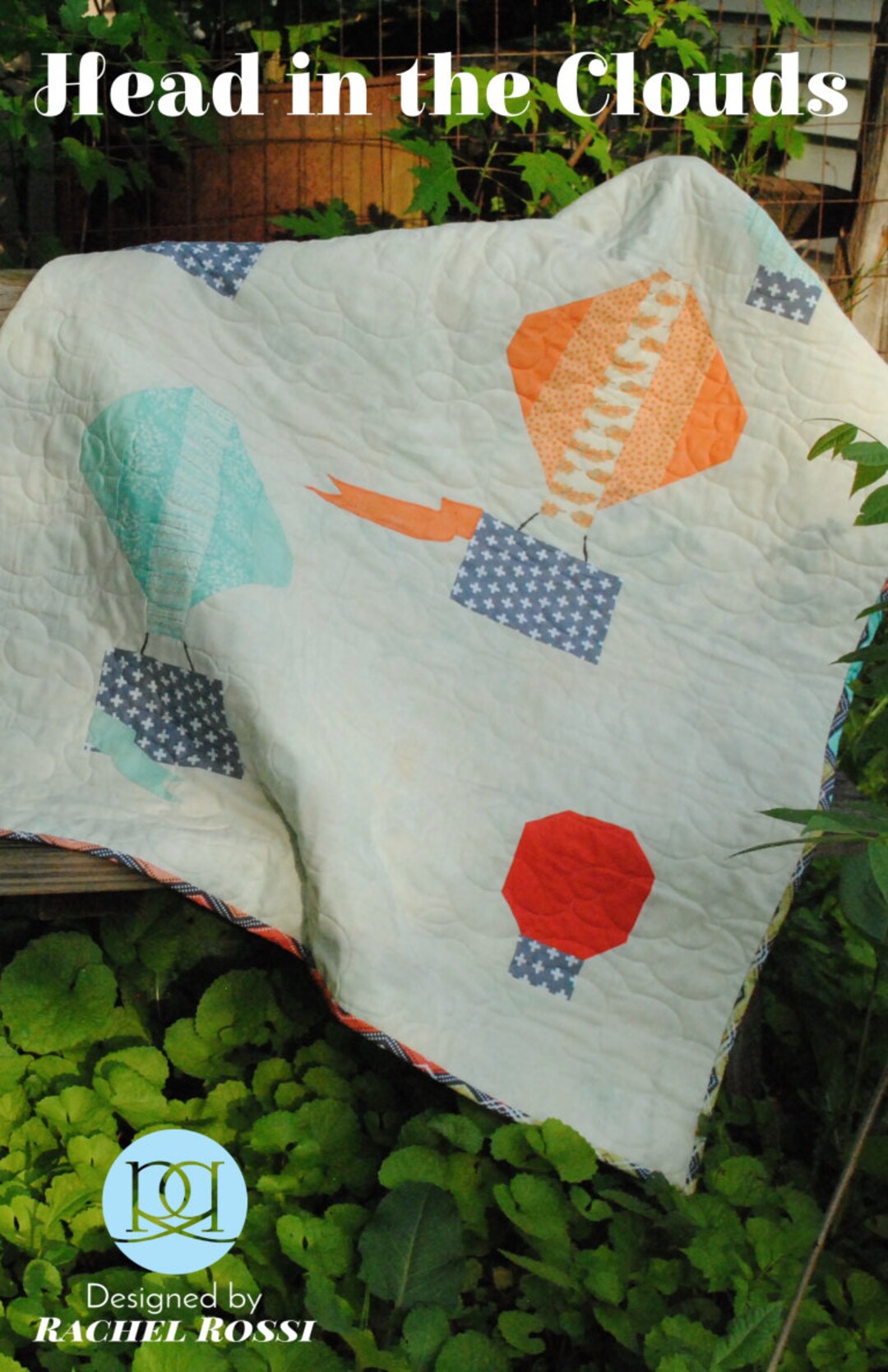 Head in the Clouds - Baby Quilt Pattern - Not a Finished Product - Etsy