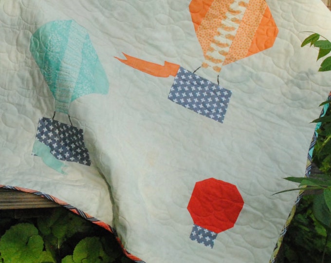 Head in the Clouds - Baby Quilt Pattern - Not a Finished Product - Etsy