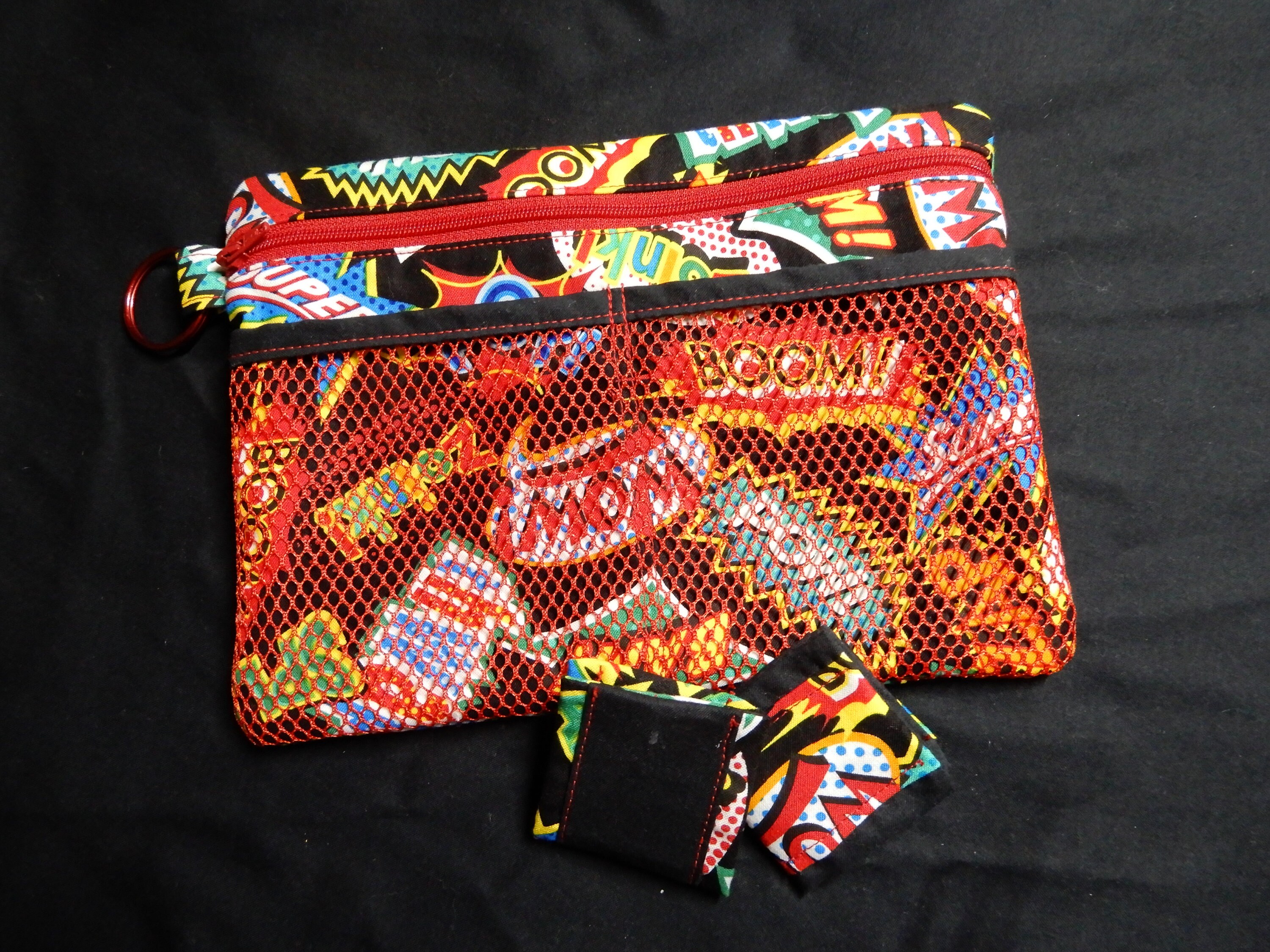 The Tech Organizer & Mini Cord Wraps Pattern - Not a Finished Product ...