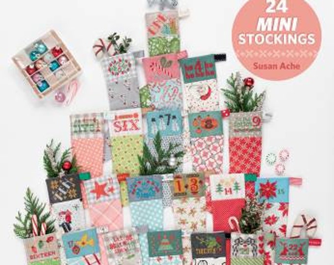 Christmas Countdown Cross Stitch by Susan Ache | Etsy