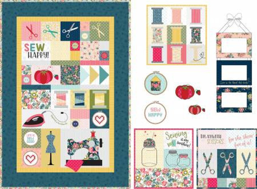 Kimberbell Oh Sew Delightful Fabric Kit ONLY - Etsy