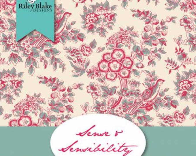 Jane Austen - Sense and Sensibility Fat Quarter Bundles, 19 Pcs. - Etsy