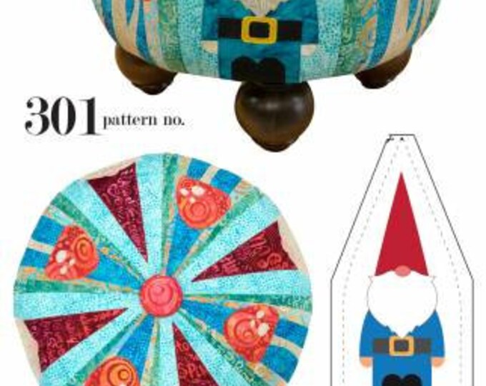 Pop Dots Tuffet Pattern - Etsy