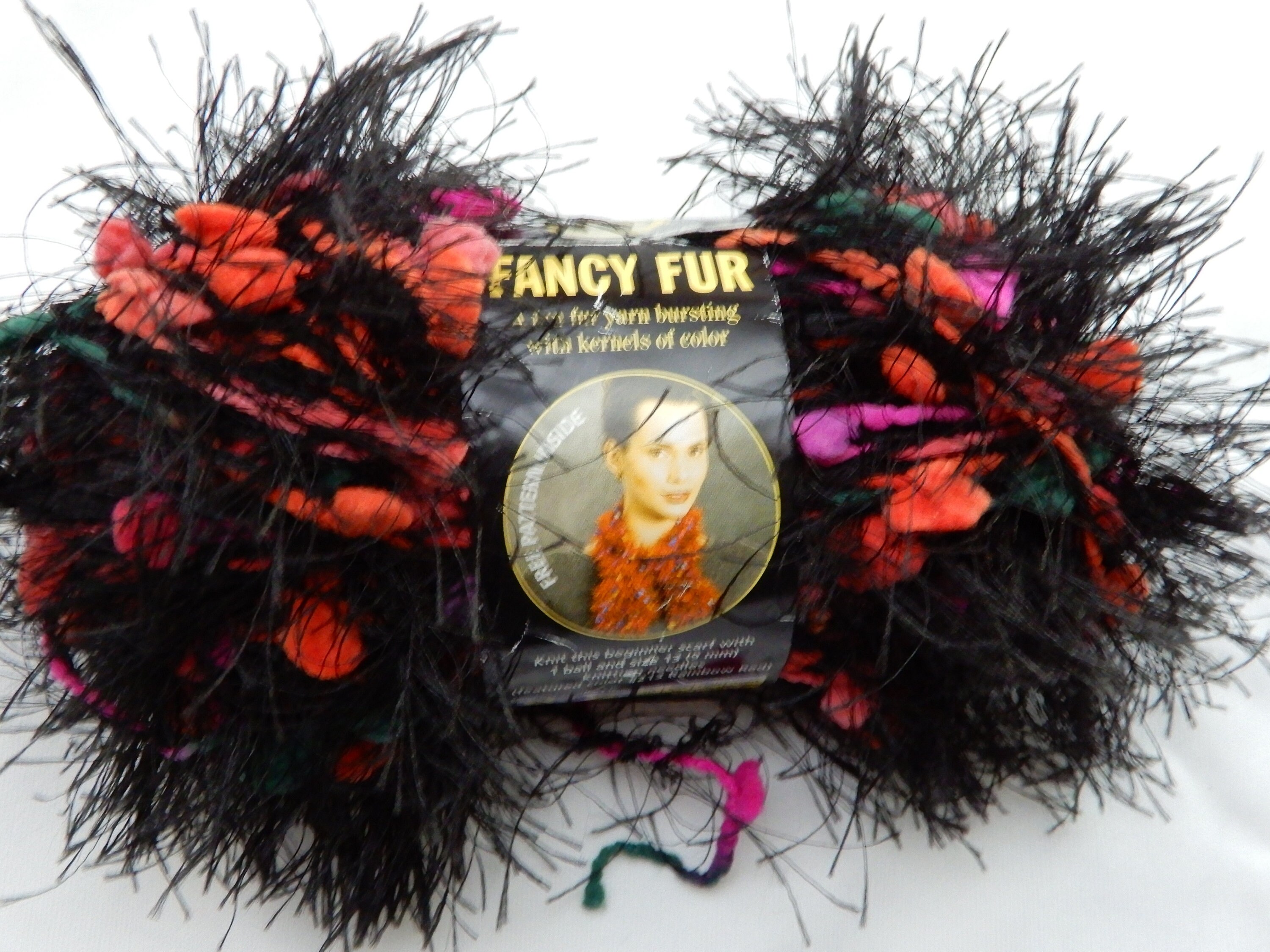 Fancy Yarn - Bernat Boa & Lion Brand Fancy Fur - Etsy