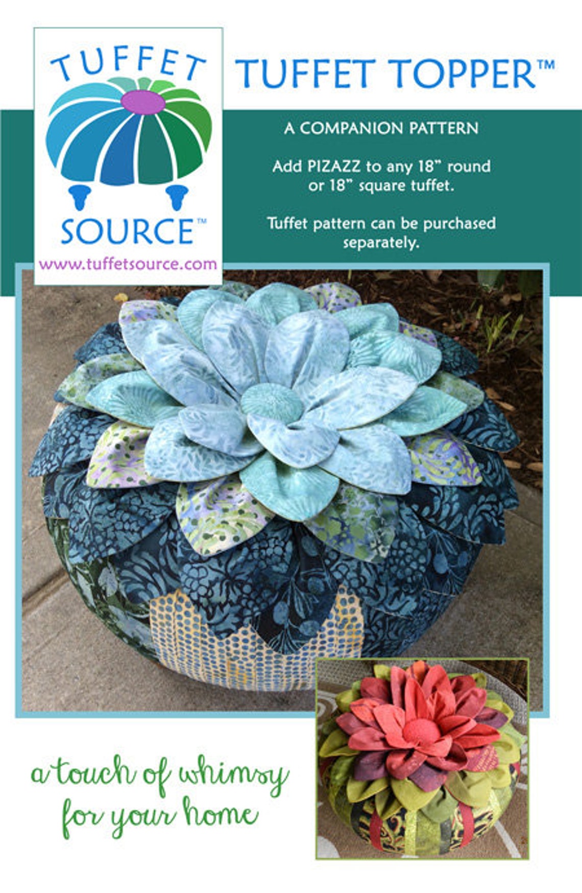 Tuffet Topper Pattern - Etsy