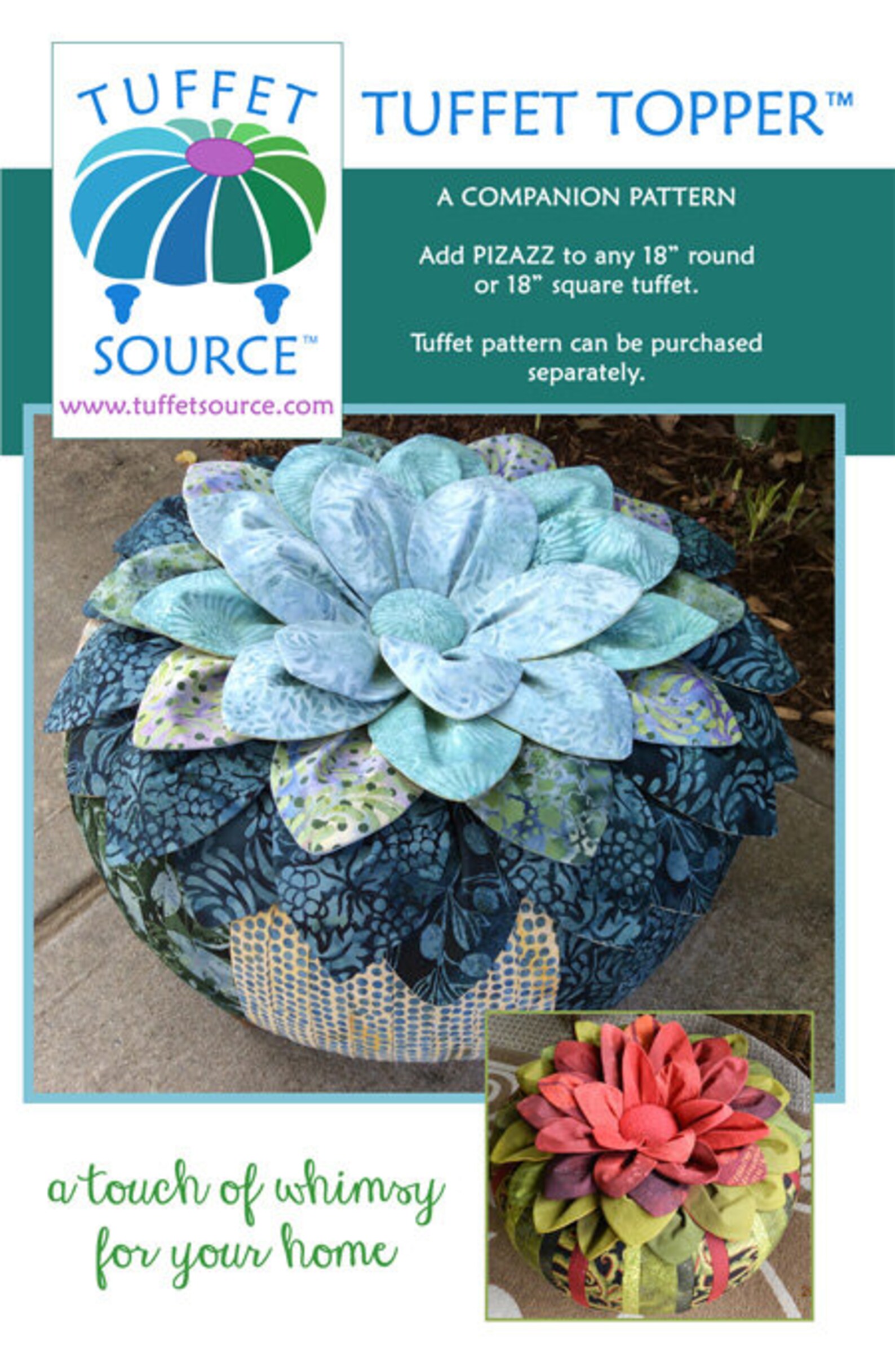 Tuffet Topper Pattern - Etsy