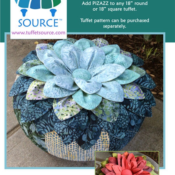 Tuffet Pattern - Etsy