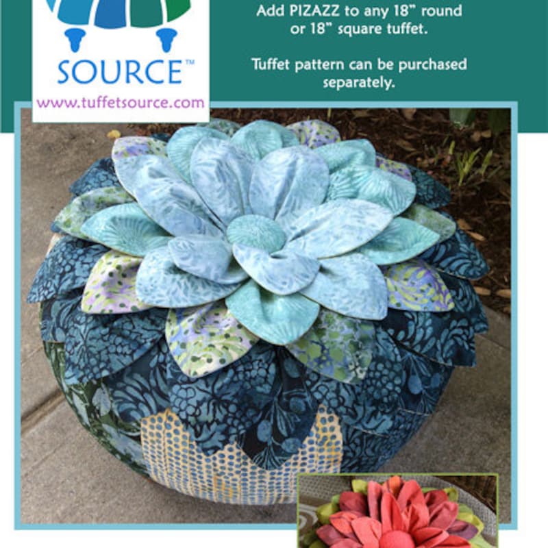 Tuffet Pattern - Etsy