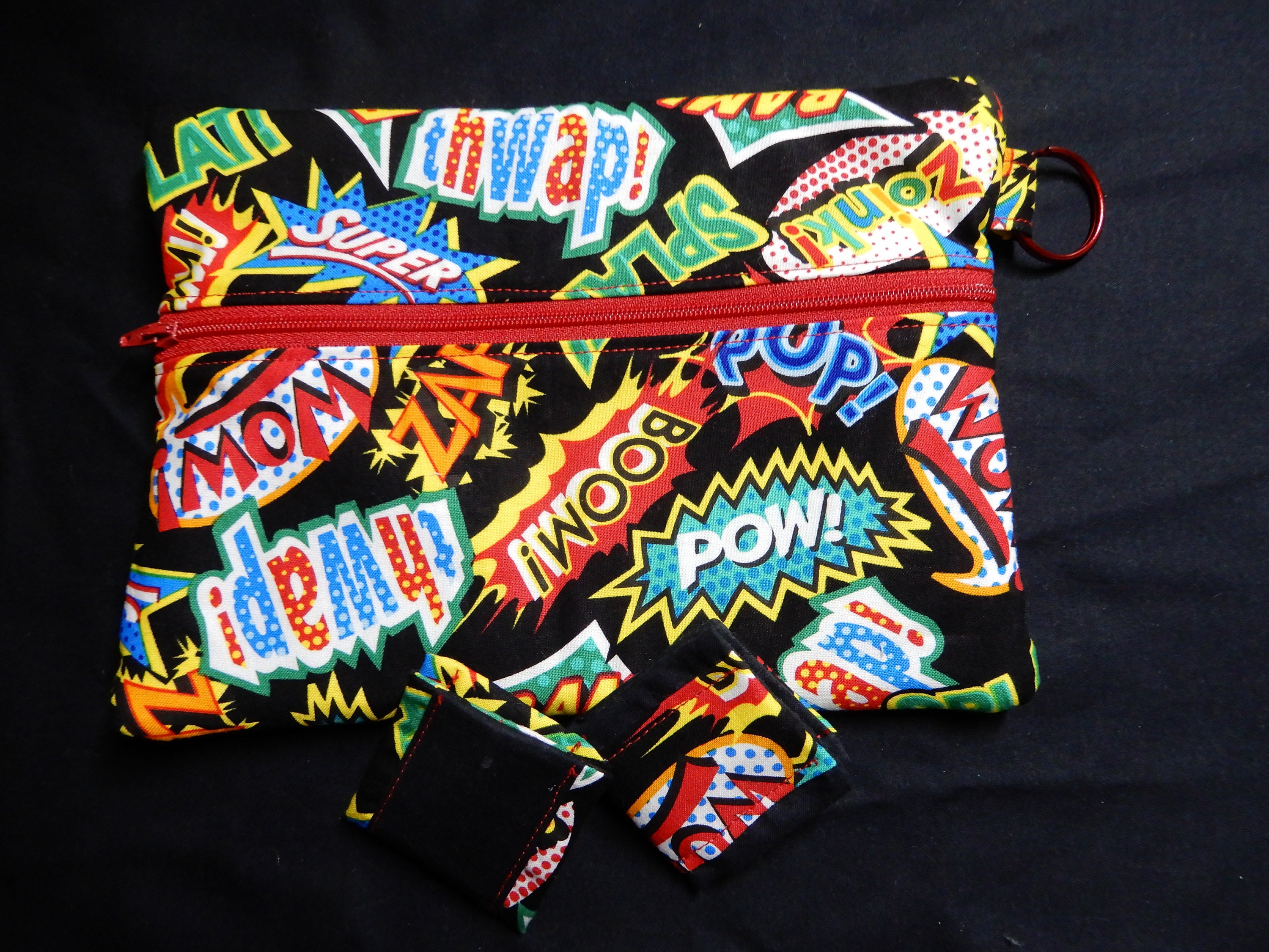 The Tech Organizer & Mini Cord Wraps Pattern - Not a Finished Product ...