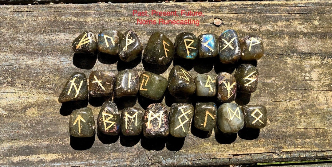 Past, Present, Future Norns Runecasting - Etsy