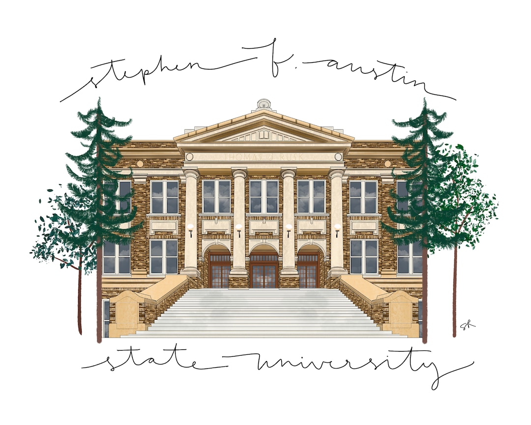 Stephen F. Austin State University Print - SFASU - SFA - Graduation ...