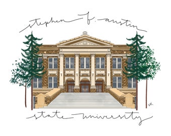 CUSTOMIZABLE - Stephen F. Austin State University Print - SFASU - SFA ...