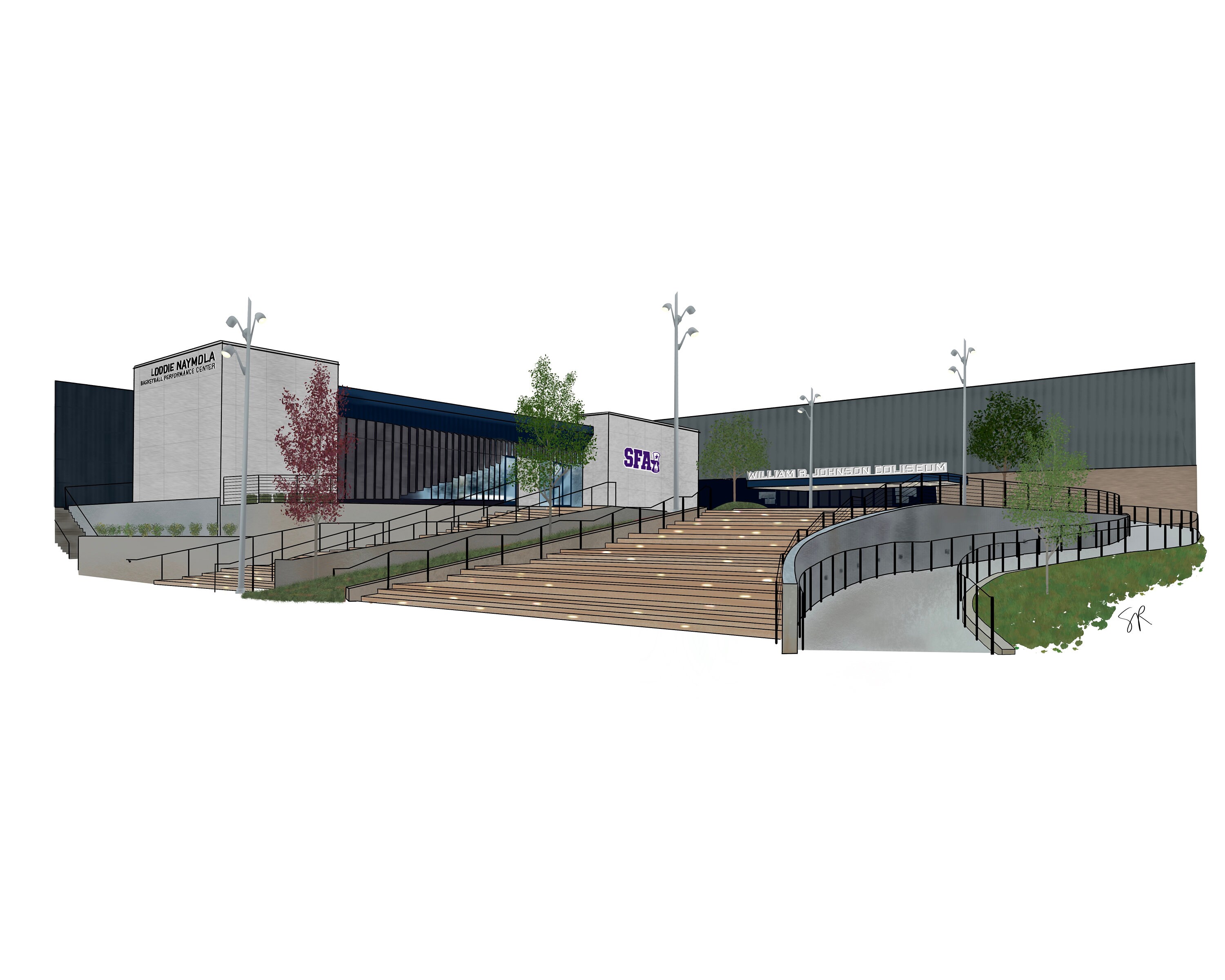 SFA BUNDLE - Stephen F. Austin - PNG - Sublimation - Stadium - Coliseum ...