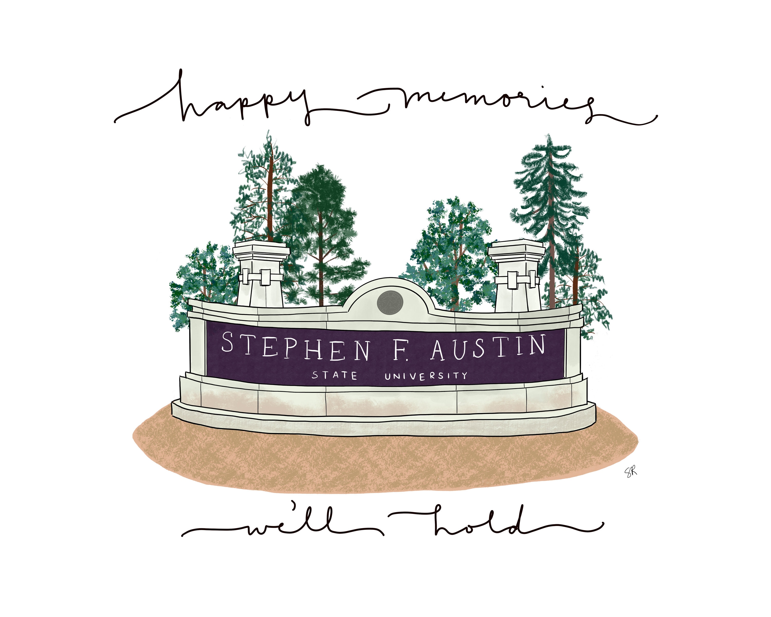 CUSTOMIZABLE - Stephen F. Austin State University Print - SFASU - SFA ...